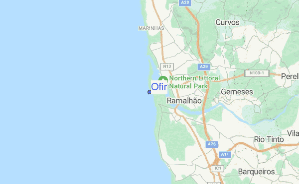 Ofir 48 hour detailed Surf Forecast