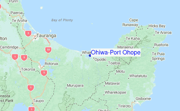 Ohiwa-Port Ohope Surf Forecast and Surf Reports (Bay of Plenty, New ...