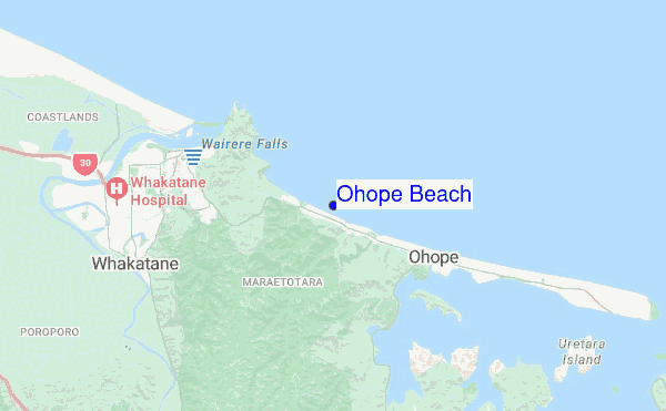 Ohope Beach Surf Forecast and Surf Reports (Bay of Plenty, New Zealand)