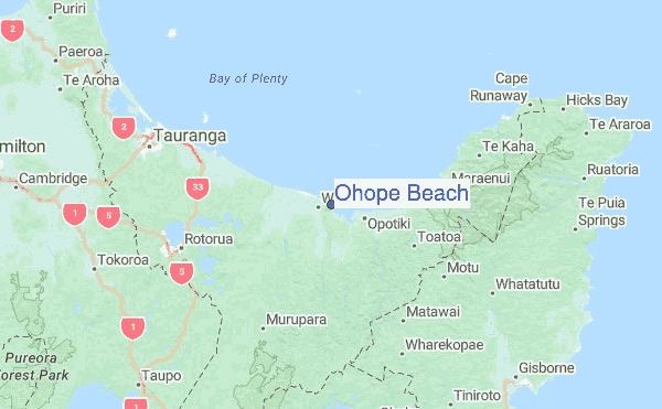 Ohope Beach Surf Forecast and Surf Reports (Bay of Plenty, New Zealand)