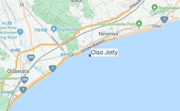 Oiso Jetty Surf Forecast and Surf Report