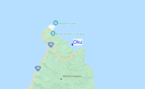 Oku Surf Forecast and Surf Report