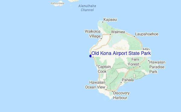 Old Kona Airport State Park Surf Forecast and Surf Reports (HAW - Big ...