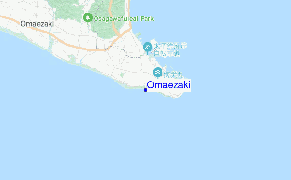 Omaezaki Surf Forecast and Surf Report