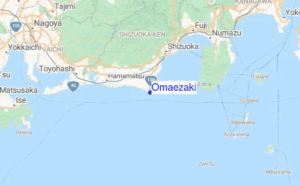 Omaezaki Surf Forecast and Surf Reports (Shizuoka, Japan)