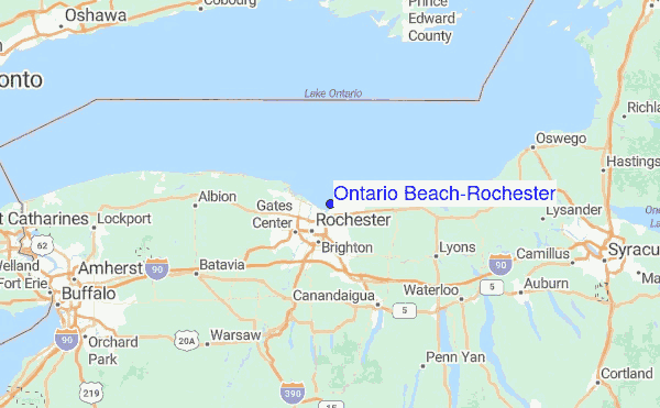 Ontario Beach-Rochester Surf Forecast and Surf Reports (Lake Ontario, USA)