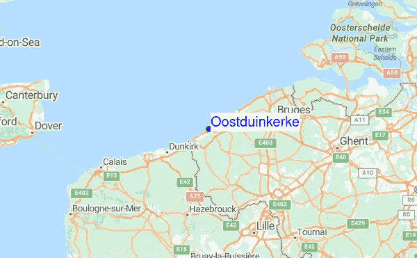 Oostduinkerke Surf Forecast and Surf Reports (North Sea, Belgium)