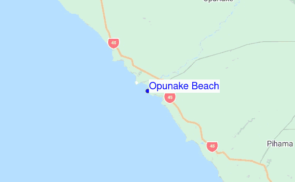 Opunake Beach Surf Forecast and Surf Reports (Taranaki, New Zealand)