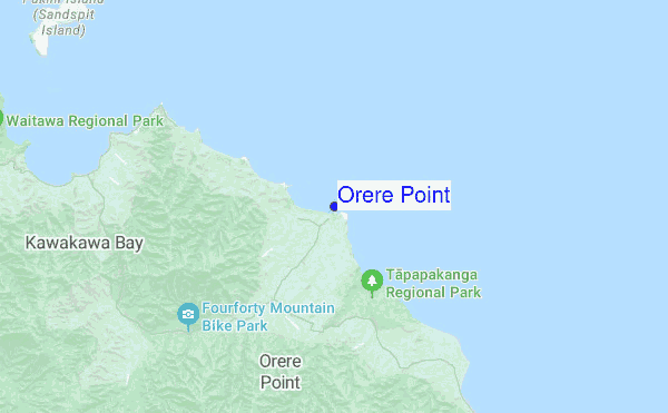 Orere Point Surf Forecast and Surf Reports (Auckland, New Zealand)