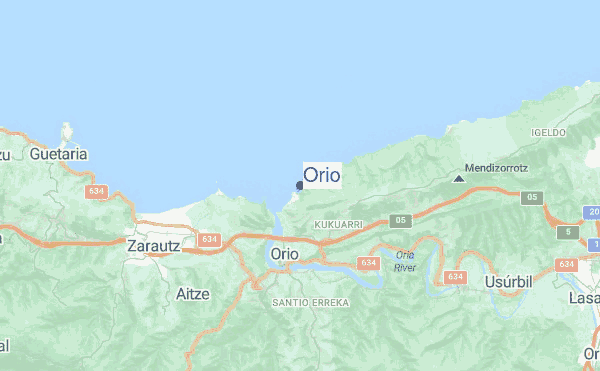 Orio Surf Forecast and Surf Report