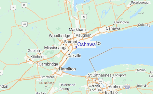 Oshawa Surf Forecast and Surf Reports (Lake Ontario, Canada)
