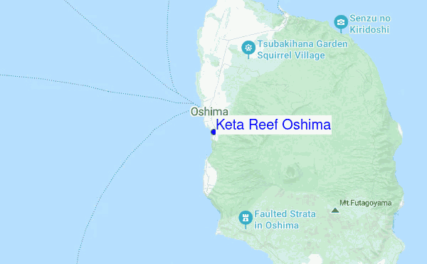 Keta Reef Oshima 48 hour detailed Surf Forecast