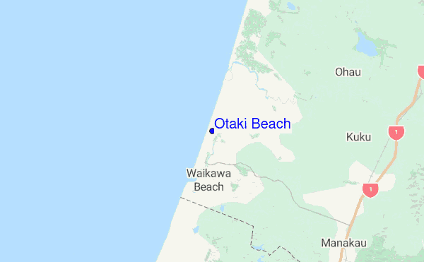 Otaki Beach 48 hour detailed Surf Forecast