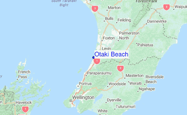 Otaki Beach Surf Forecast and Surf Reports (Wanganui-Manawatu, New Zealand)
