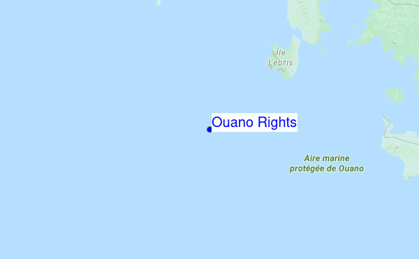 Ouano Rights 48 hour detailed Surf Forecast