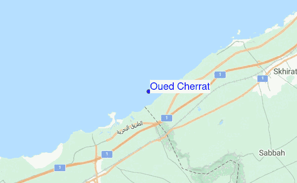 Oued Cherrat Surf Forecast and Surf Report
