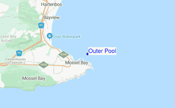 Outer Pool Surf Forecast and Surf Report