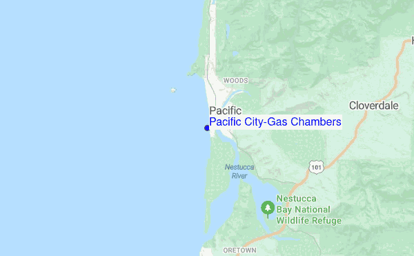 Pacific City-Gas Chambers Surf Forecast and Surf Report
