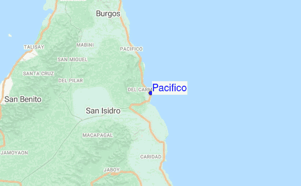 Pacifico Surf Forecast and Surf Report