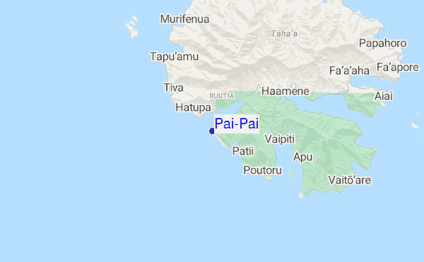 Pai-Pai Surf Forecast and Surf Report