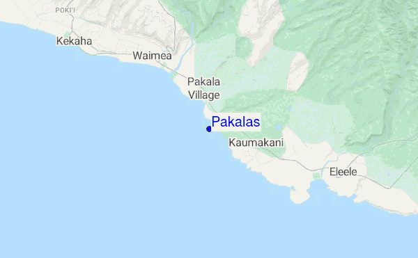 Pakalas 48 hour detailed Surf Forecast