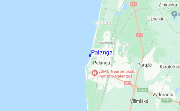 Palanga Surf Forecast and Surf Reports (Baltic, Lithuania)