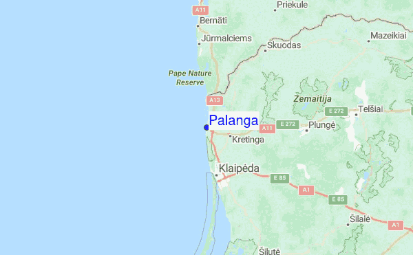 Palanga Surf Forecast and Surf Reports (Baltic, Lithuania)
