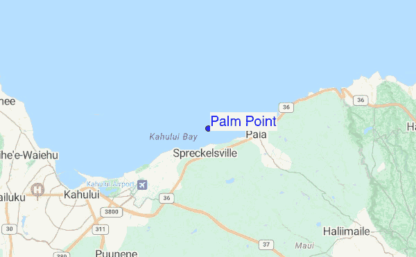 Palm Point Surf Forecast and Surf Report