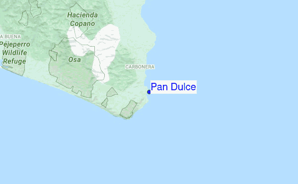 Pan Dulce Surf Forecast and Surf Report