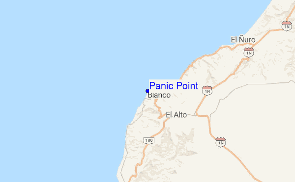 Panic Point Surf Forecast and Surf Report