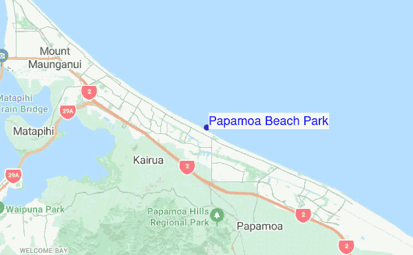 Papamoa Beach Park Surf Forecast and Surf Reports (Bay of Plenty, New ...