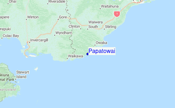 Papatowai Surf Forecast and Surf Reports (Catlins, New Zealand)