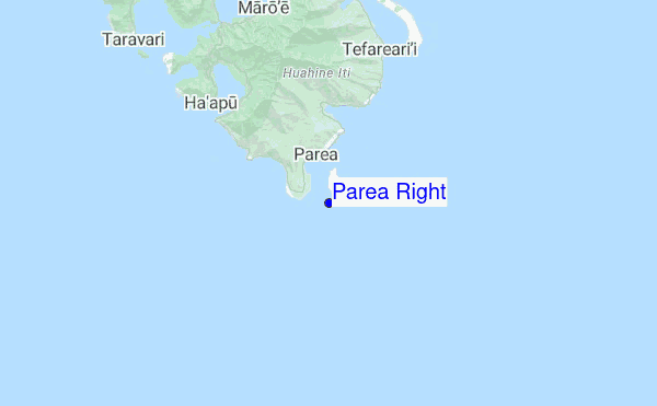Parea Right Surf Forecast and Surf Report