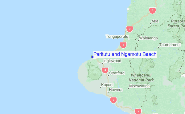 Paritutu and Ngamotu Beach Surf Forecast and Surf Reports (Taranaki ...