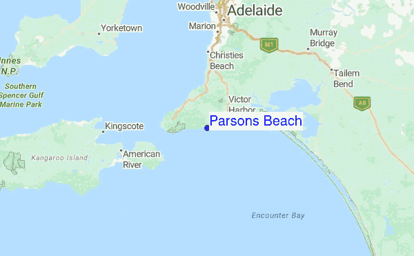 Parsons Beach Surf Forecast and Surf Reports (SA - Adelaide, Australia)