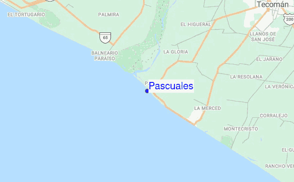 Pascuales Surf Forecast and Surf Report