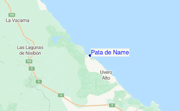 Pata de Ñame Surf Forecast and Surf Report