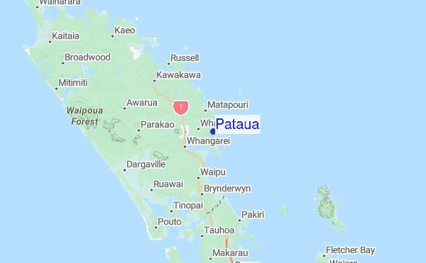 Pataua Surf Forecast and Surf Reports (Northland, New Zealand)