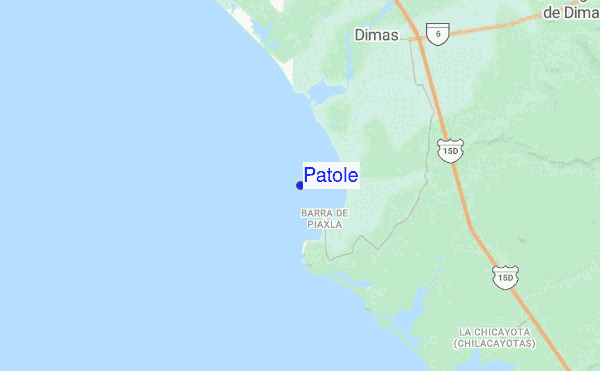 Patole Surf Forecast and Surf Report