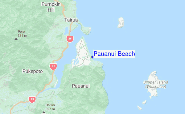 Pauanui Beach Surf Forecast and Surf Reports (Coromandel, New Zealand)
