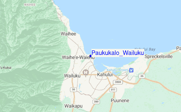 Paukukalo_Wailuku Surf Forecast and Surf Reports (HAW - Maui, USA)