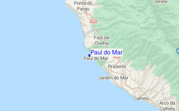 Paul do Mar Surf Forecast and Surf Report