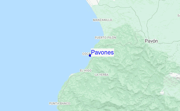 Pavones Surf Forecast and Surf Report