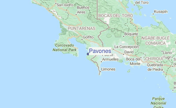 Pavones Surf Forecast and Surf Reports (Golfo Dulce, Costa Rica)