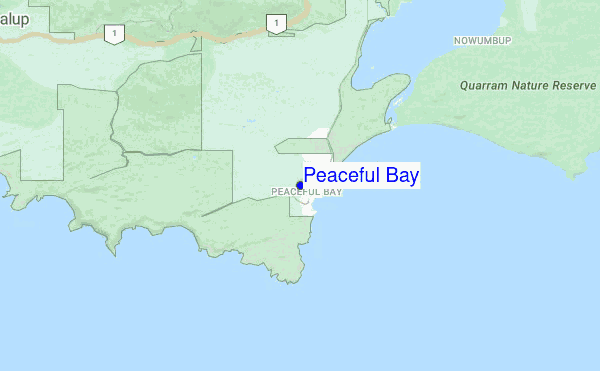 Peaceful Bay 48 hour detailed Surf Forecast