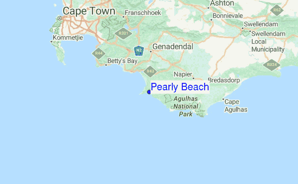 Pearly Beach Surf Forecast and Surf Reports (Overberg, South Africa)