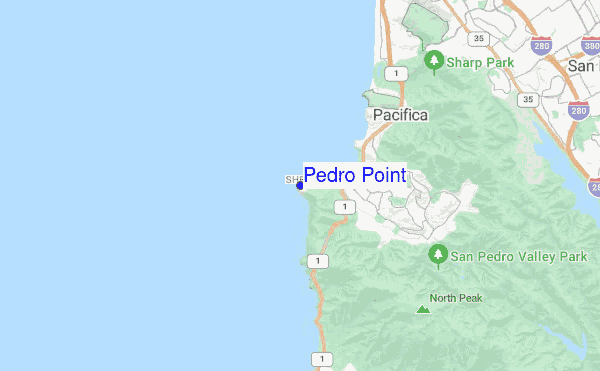 Pedro Point 48 hour detailed Surf Forecast