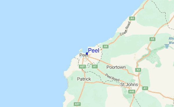 Peel 48 hour detailed Surf Forecast