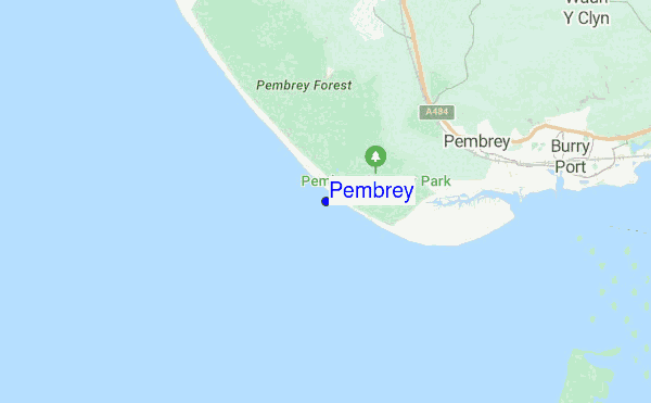 Pembrey 48 hour detailed Surf Forecast