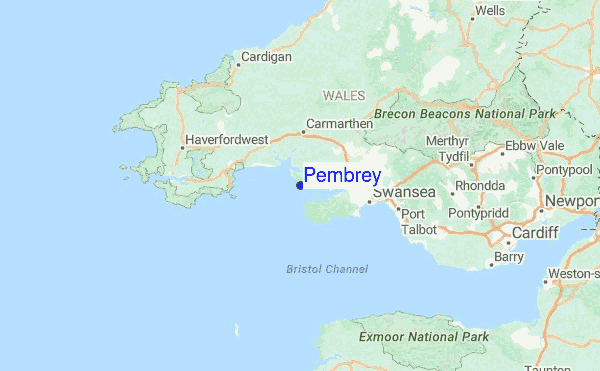 Pembrey Surf Forecast and Surf Reports (Wales - Pembrokeshire, UK)